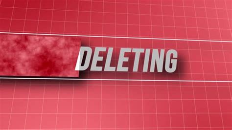 deleting progress bar animation motion graphics ft deleting and gradient envato