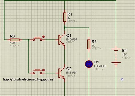Nand Gate Transistor Circuit Diagram