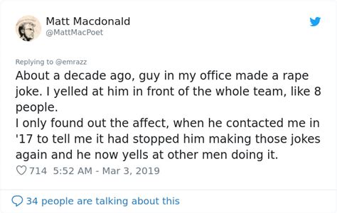 Men Share Times They Stopped Sexist Behavior Bored Panda