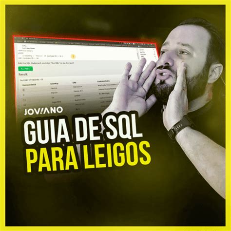 Guia De SQL Para Iniciantes Leigos Joviano