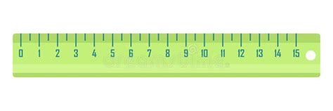 Metric Measurement Icon In Flat Style Measure Scale Vector Illustration On Isolated Background