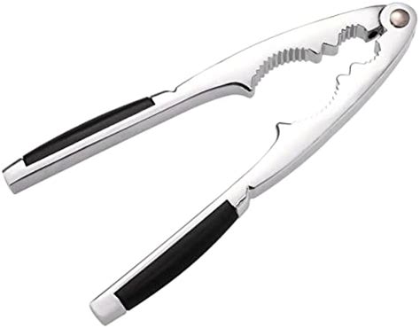 Nut Crackers Heavy Duty Shell Nutcracker Walnut Plier With Non Slip Handle Seafood Cracker Nuts