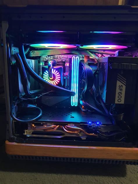 New Mini Itx Gaming Setup Rminiitx