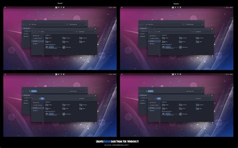 Ubuntu Budgie Dark Theme For Windows 11 23h2 U Cleodesktop1987