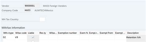 Sap Withholding Tax Aumtech Solutions Sap Training