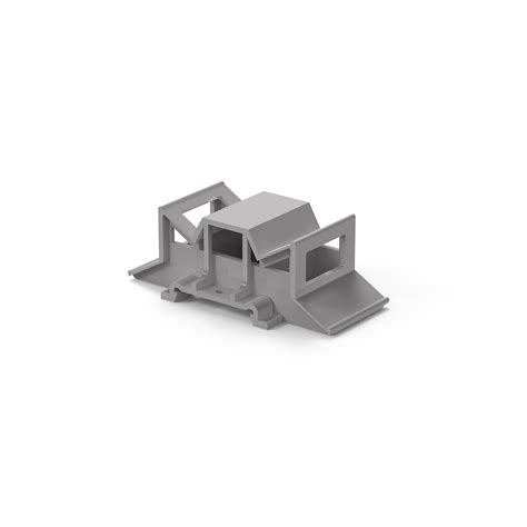 Itb2000 Teknomega Splitters Supports For Single Pole Terminal Blocks