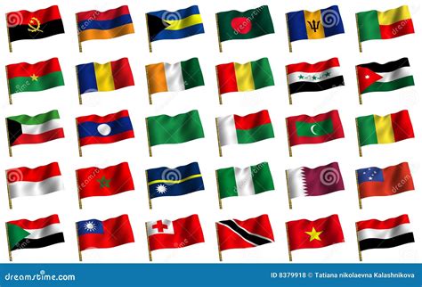 15 Different Countries