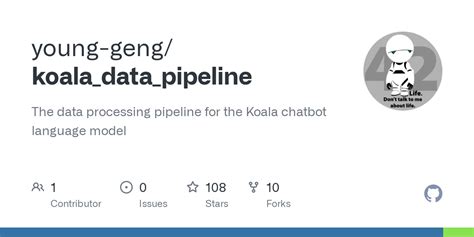 Github Young Gengkoaladatapipeline The Data Processing Pipeline
