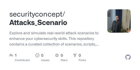 Github Securityconceptattacksscenario Explore And Simulate Real