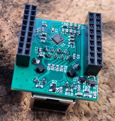 Quinled Esp32 Ethernet Board