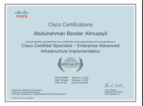 Abdulrahman Almuzayil On Linkedin Cisco