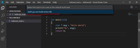 MinGW Visual Studio Code Руководство для старта programEL