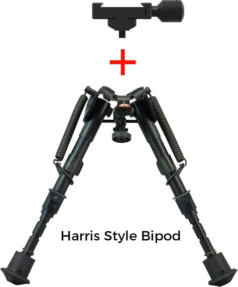 Arca Swiss Bipod Adapter Support Both Harris Style And Atlas Nc Bipo Tough Tactical Tools