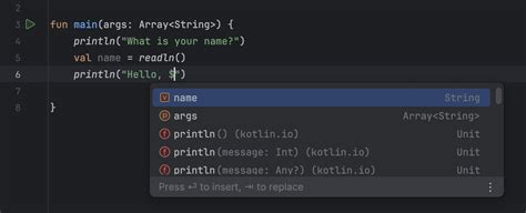 教程：创建您的第一个 Kotlin 应用程序 Intellij Idea 文档