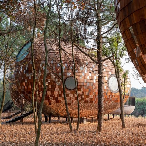 The Seeds Wood Houses In Jiangxi China Longlists Dezeen Awards 2021