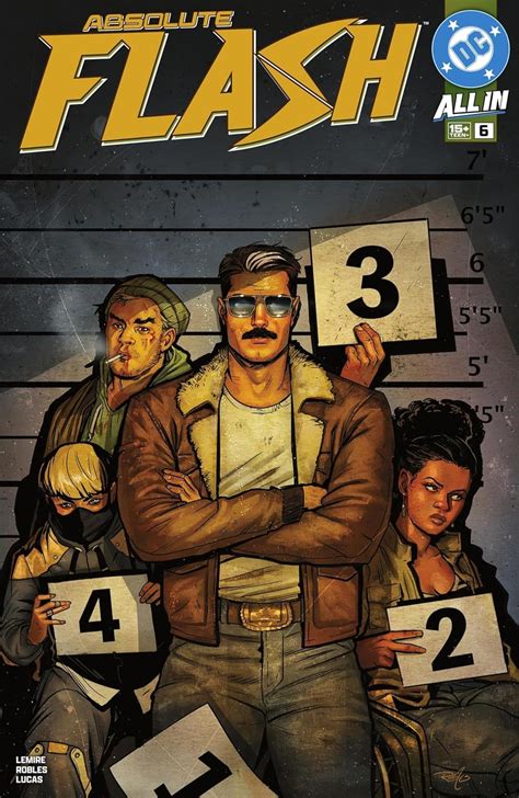Absolute Flash (2025-) #6 eBook : Lemire, Jeff, Robles, Nick: Amazon ...