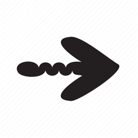 Arrow Wiggle Icon