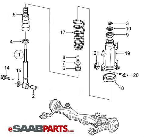 Visual Guide To The 2004 Ford Ranger Front End Parts
