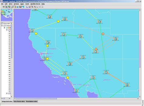 Using Network Topology Cisco