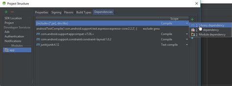 Android Studio Recyclerview Dependency BruceatHolloway