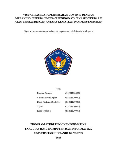 Tugas Power Bi Visualisasi Data Pdf