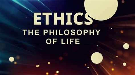 Ethics Pptx Ppt