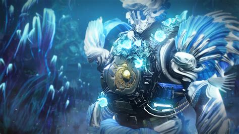 Destiny Cryptographic Shader Titan