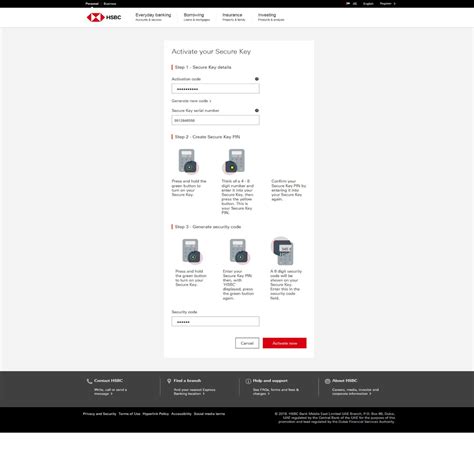Secure Key Hsbc Uae