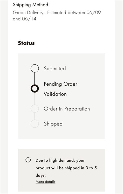 Order Stuck On “pending Order Validation” For Over A Week Rlouisvuitton