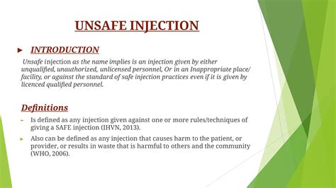 Unsafe Injection Pdf