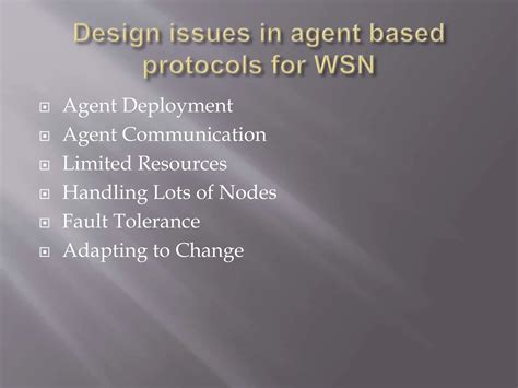 Wireless Transmission In Wireless Sensor Network Architecturepptx