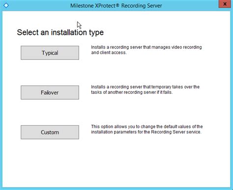 How To Install Multiple Instances Of The Xprotect Recording Server