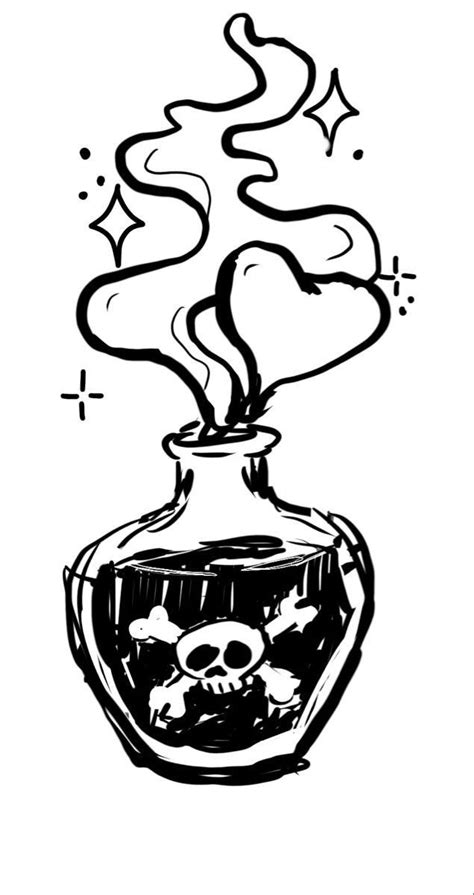 Goth Drawings Aesthetic