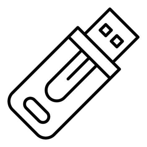Premium Vector Vector Design Usb Drive Icon Style