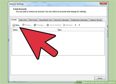 How To Set Up Email In Outlook 13 Steps With Pictures Wikihow