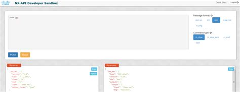 using rest api with nexus cisco nexus indeni community