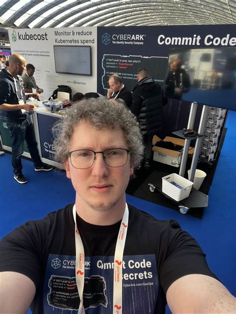 Arron Thundercliffe On Linkedin Kubecon Cyberark Kubeconeu Cloudnativecon Secrets