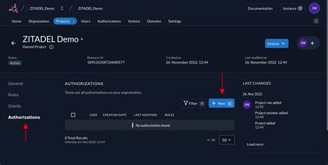 how to manage authorizations with role based access control