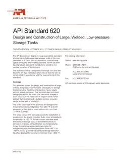 API Standard 620 Api Standard 620 Pdf PDF4PRO