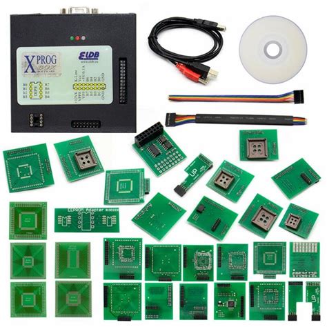 X Prog Box Ecu Programmer Xprog M V584 With Usb Dongle Uujxx