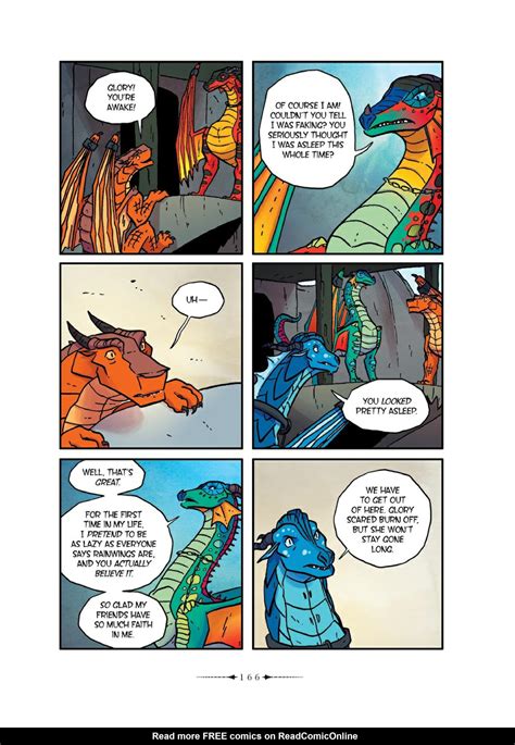 Read Online Wings Of Fire Comic Issue Tpb 1 Part 2