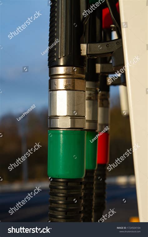 Filling Guns Filling Gun Filling Columns Stock Photo 1724504104