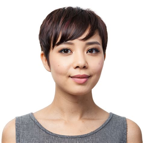 Karen Pixie Haircut Png 94 Png Image