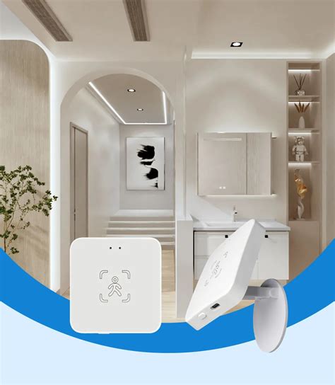 Wifi Zigbee Smart Human Presence Sensorluminancedistance Detection