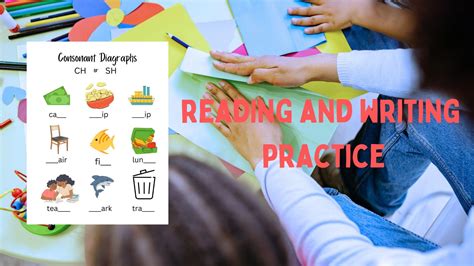 Consonant Digraph Worksheets Phonics First Grade Second Grade