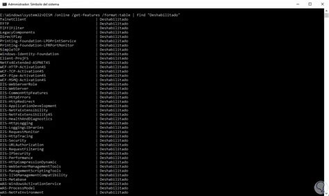Enable Or Disable Windows 10 Cmd Powershell And Menu Features