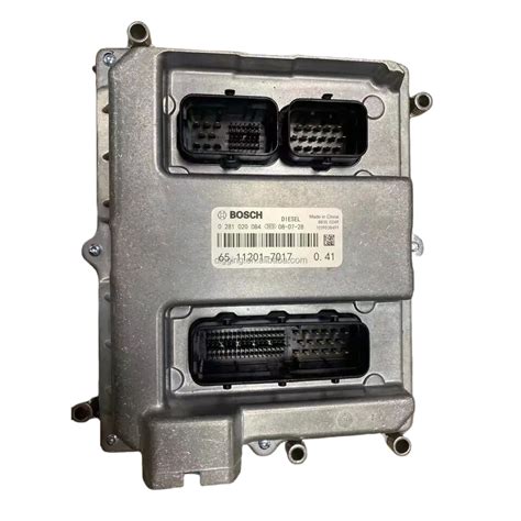 Excavator Engine Controller Ecu 6511201 7017 0281020084 0281020072 65