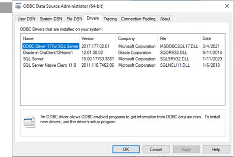 Configuration Of Netsuite Provided Odbc Connector Community