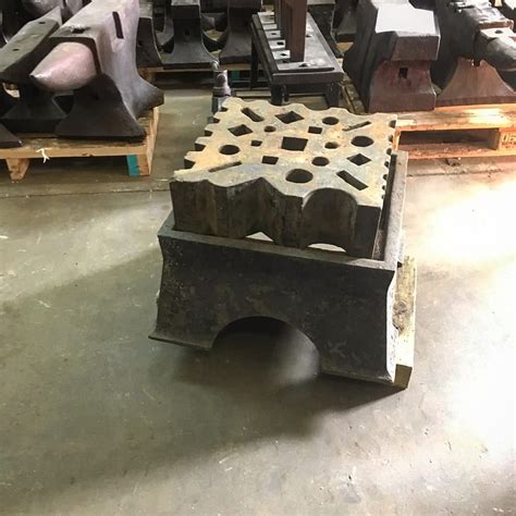 Swage Block Anvil Forging Tools