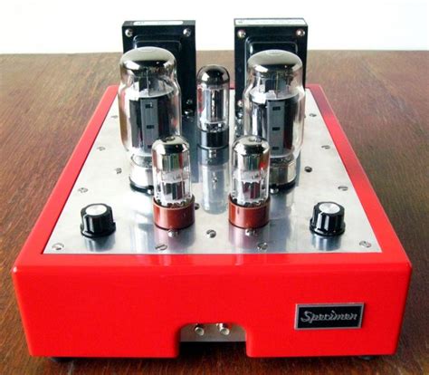 Single Ended Hi Fi Stereo Tube Audio Tube Amps Specimen Products